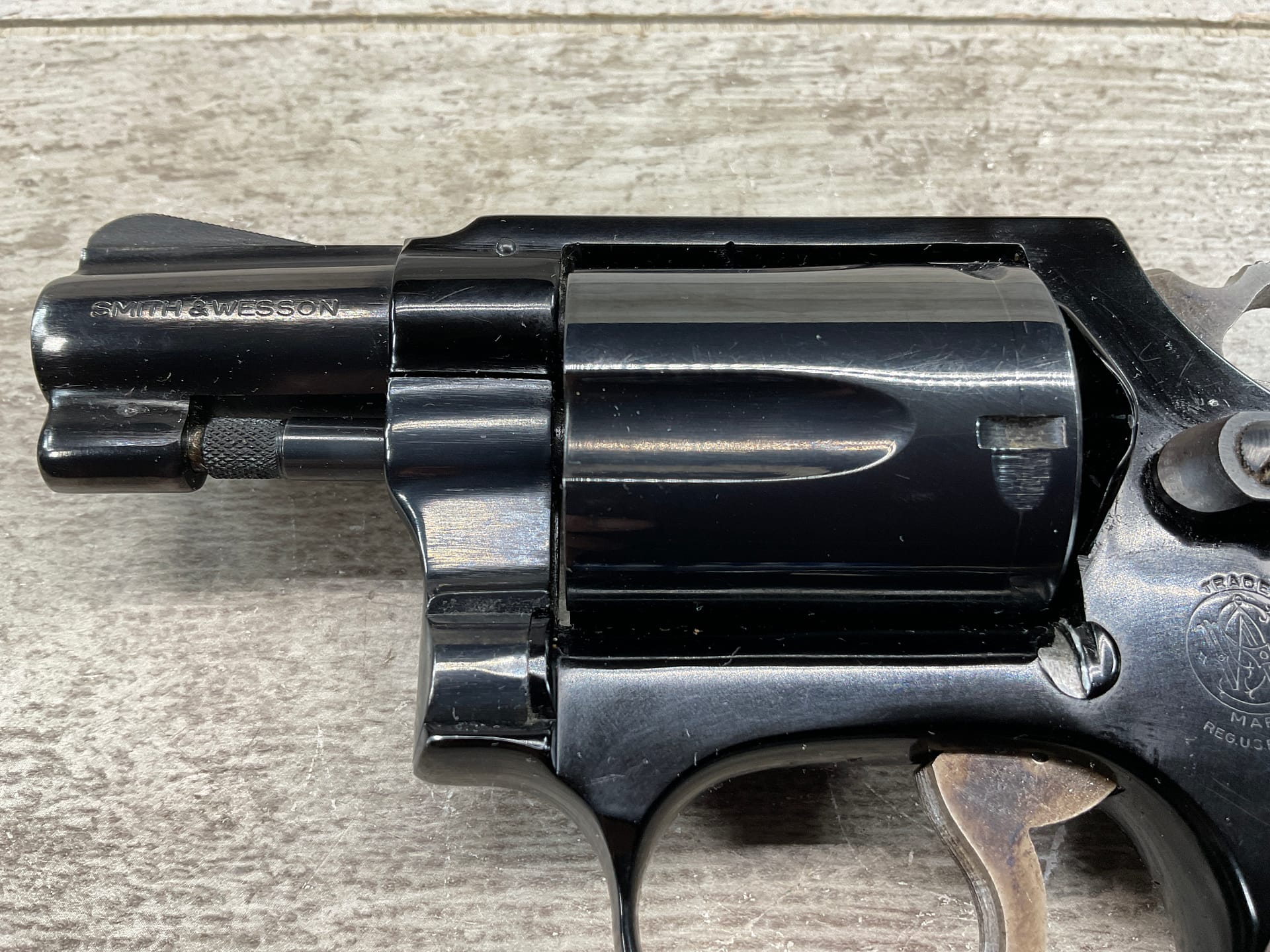 SMITH & WESSON MODEL 37 CHIEFS SPECIAL AIRWEIGHT 38 SPECIAL ...