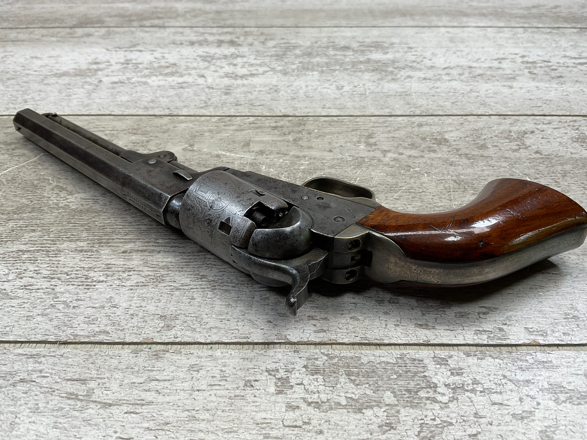 COLT 1849 STAGE COACH .31 CAL ANTIQUE REVOLVER, 1852 MFR - Checkpoint ...