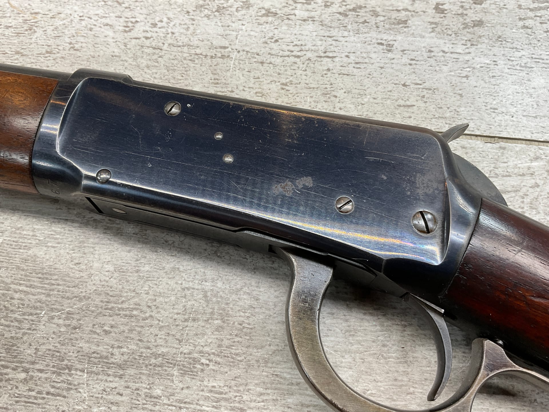 WINCHESTER MODEL 1894 38-55 RIFLE, ANTIQUE - Checkpoint Charlie's