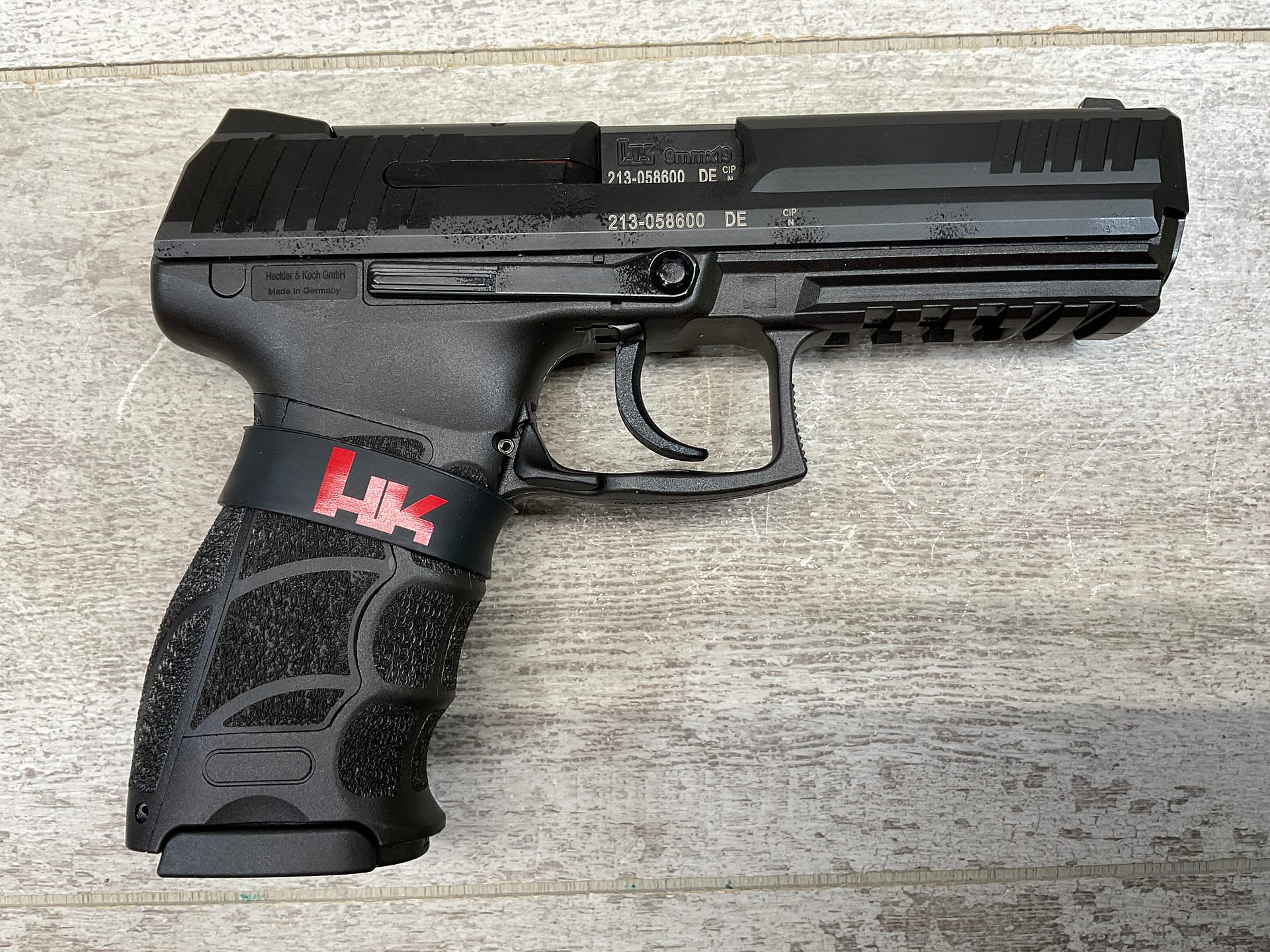 HECKLER & KOCH P30L V1 LIGHT LEM 9MM PISTOL - Checkpoint Charlie's