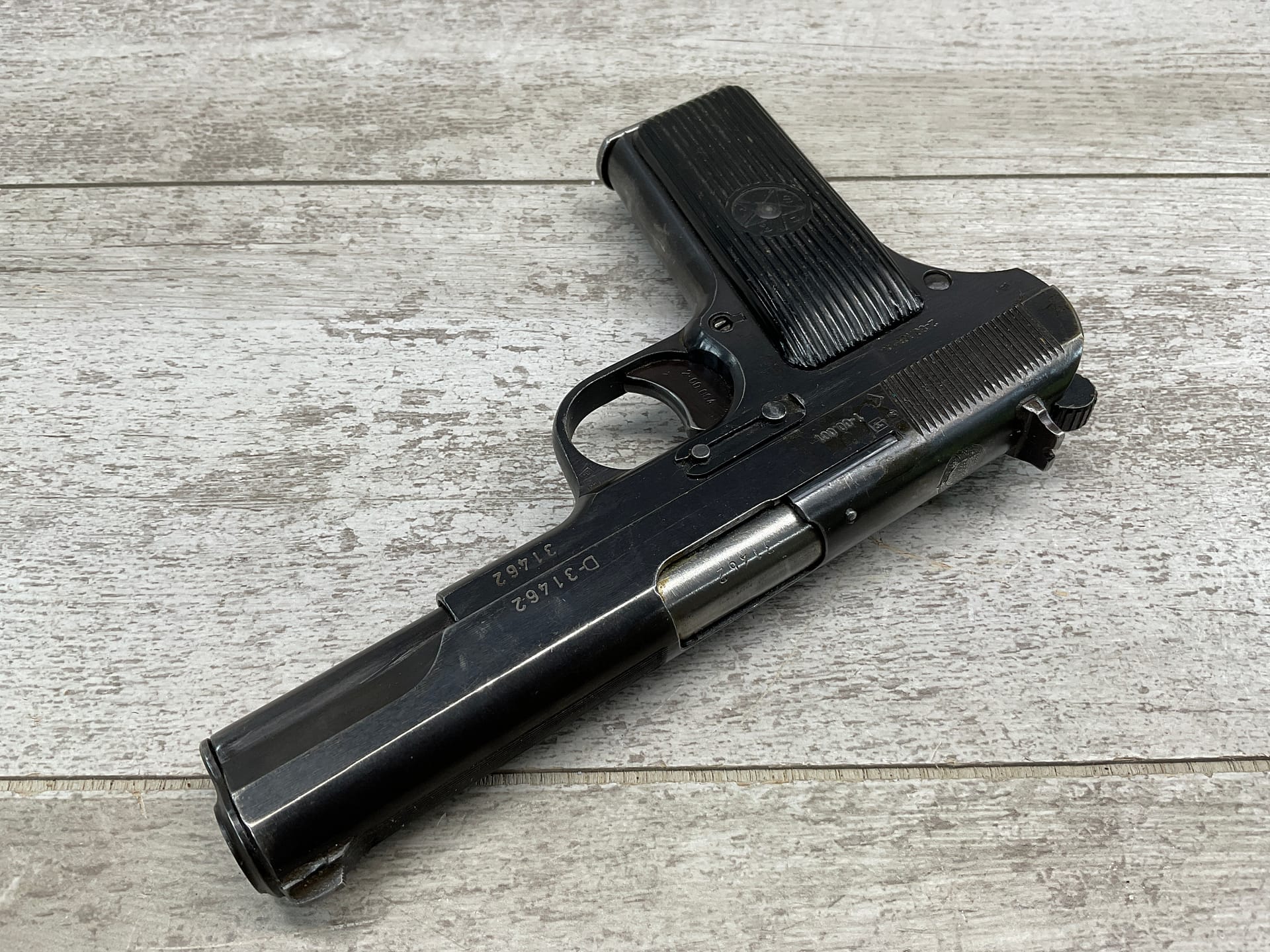 YUGOSLAVIAN TOKAREV M57TT SEMI AUTO PISTOL - Checkpoint Charlie's