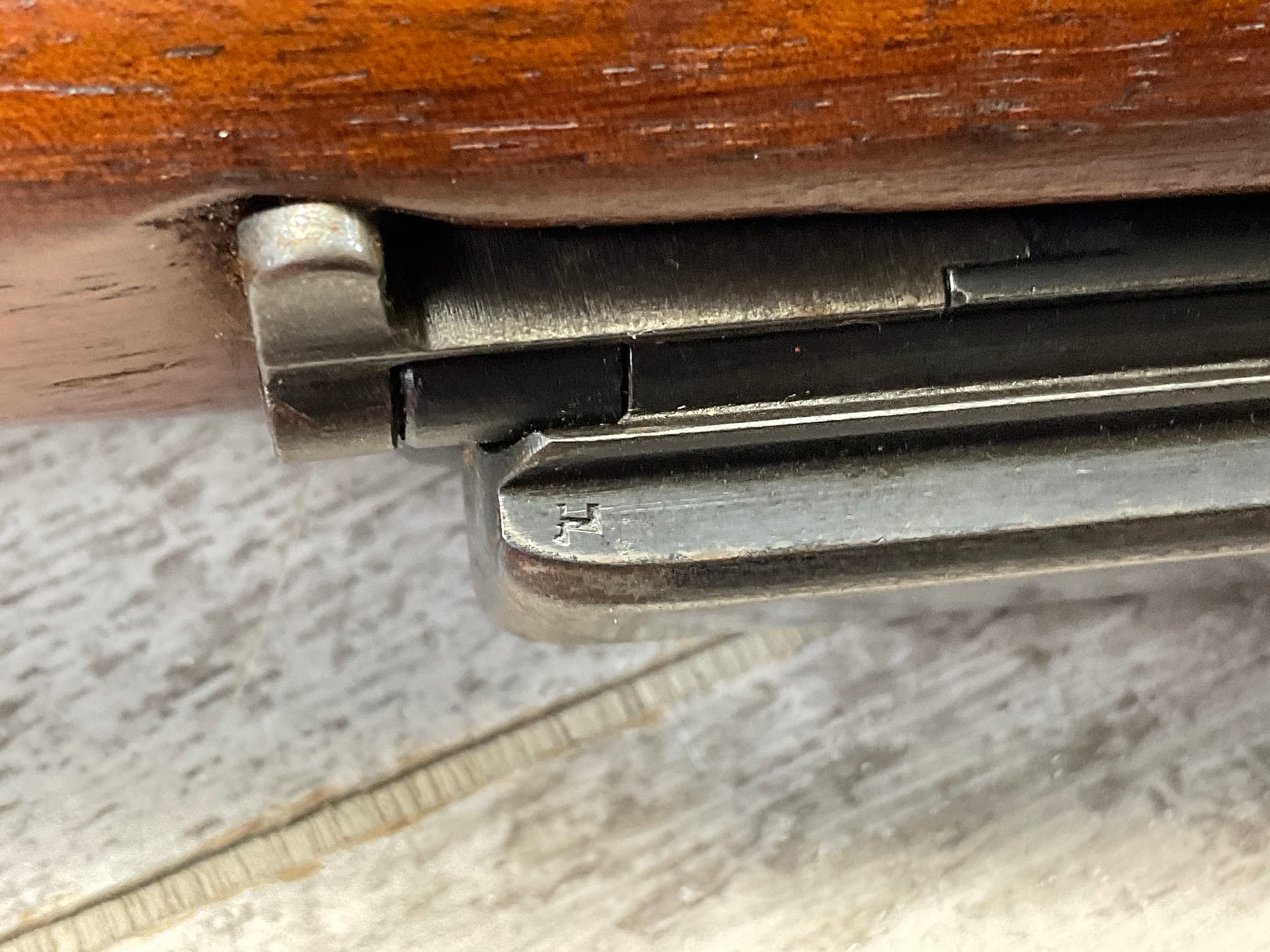 US MODEL 1898 SPRINGFIELD ARMORY 30-40 KRAG BOLT ACTION RIFLE, 1901 MFR ...
