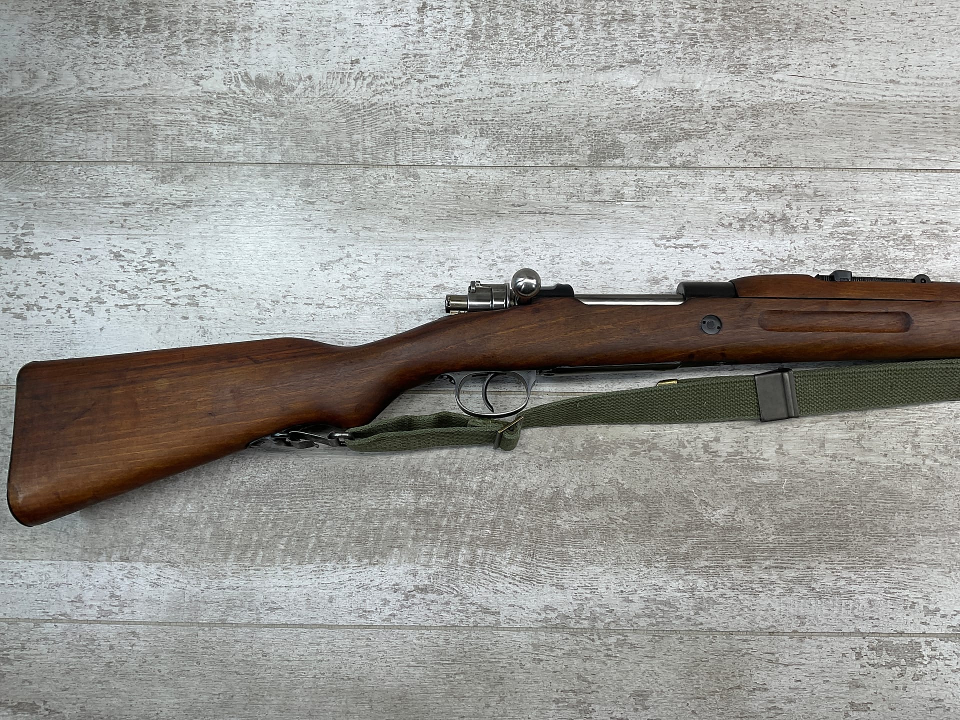 SPANISH MAUSER M43 BOLT ACTION RIFLE #3-10001-SG - Checkpoint Charlie's