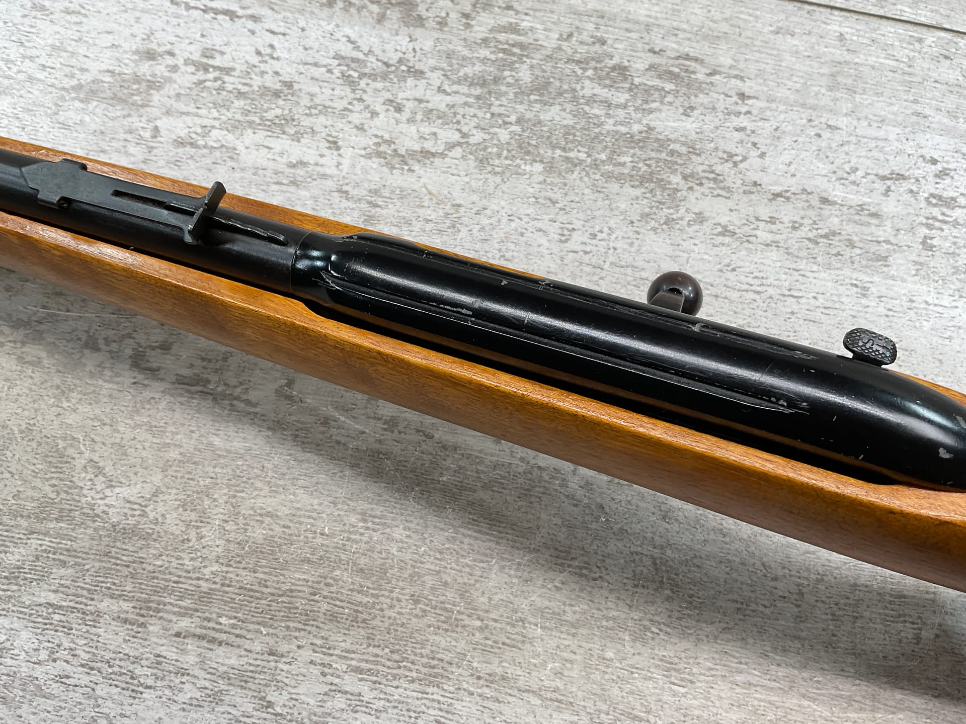 SEARS MODEL 101.283 .22 S/L/LR SINGLE SHOT BOLT ACTION RIFLE ...