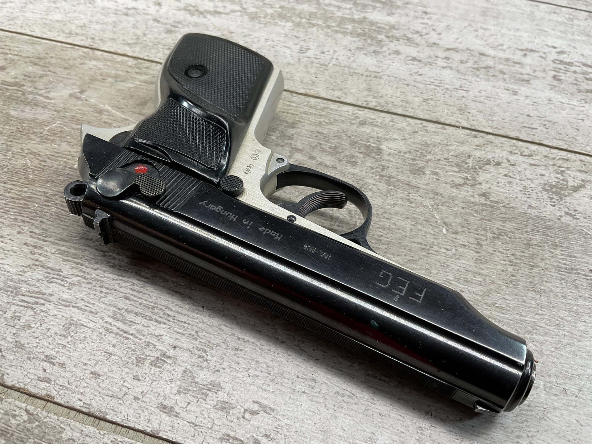 FEG PA-63 9MM MAKAROV SEMI-AUTO PISTOL - Checkpoint Charlie's