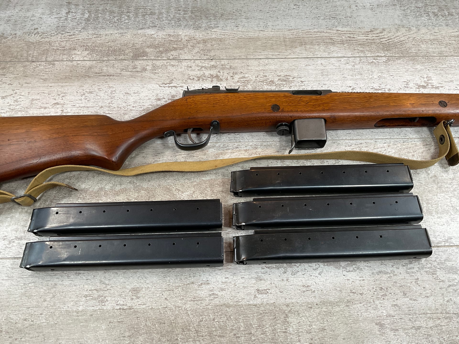 H&R REISING MODEL 50 .45ACP MACHINE GUN #3-01029 - Checkpoint Charlie's