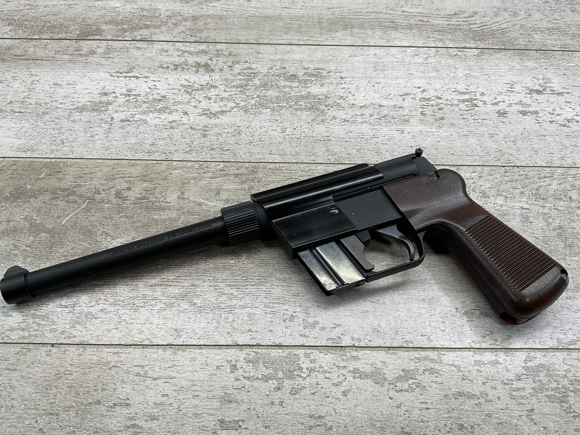 CHARTER ARMS EXPLORER II .22LR SEMI AUTO PISTOL, IN BOX #5-02109-PF ...