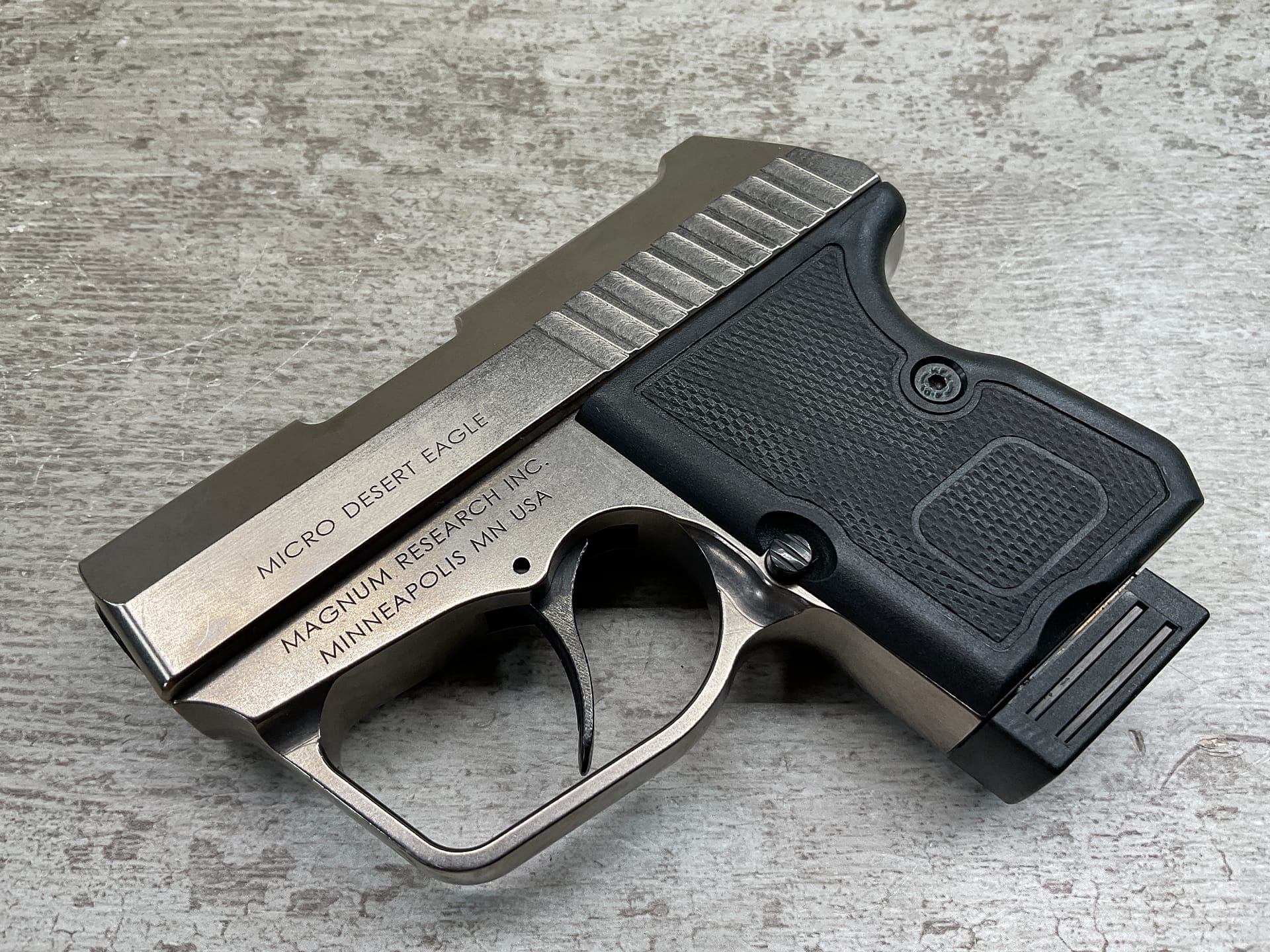 MAGNUM RESEARCH MICRO DESERT EAGLE .380 AUTO - Checkpoint Charlie's