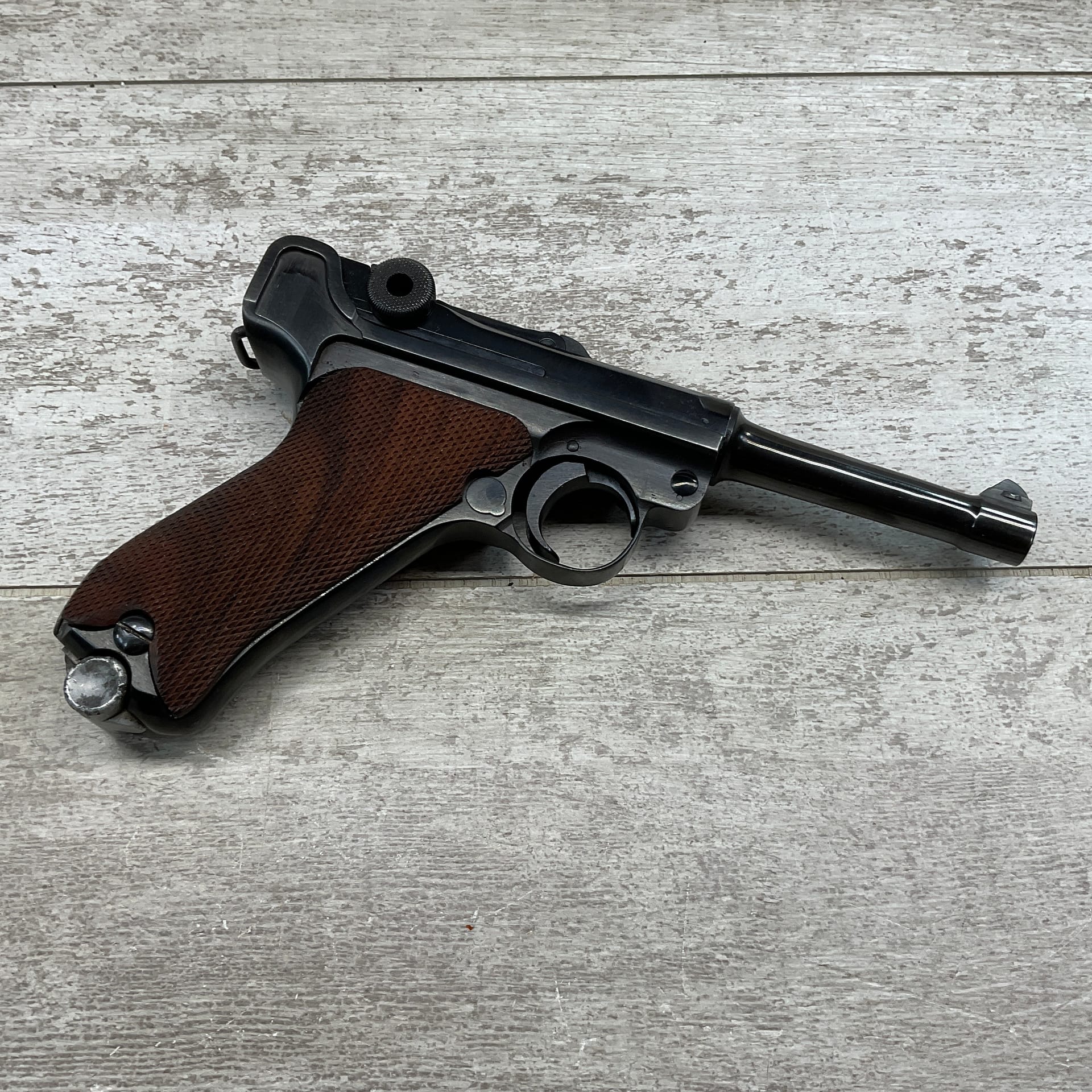 DWM LUGER P08 9MM SEMI AUTO PISTOL - Checkpoint Charlie's