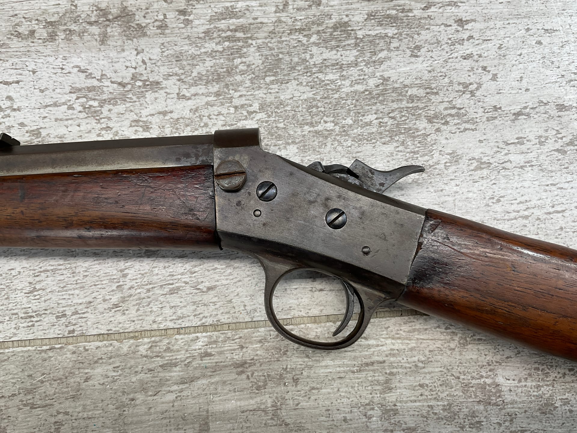 REMINGTON MODEL 4 TAKEDOWN ROLLING BLOCK .22 LR RIFLE #3-12002-PF ...