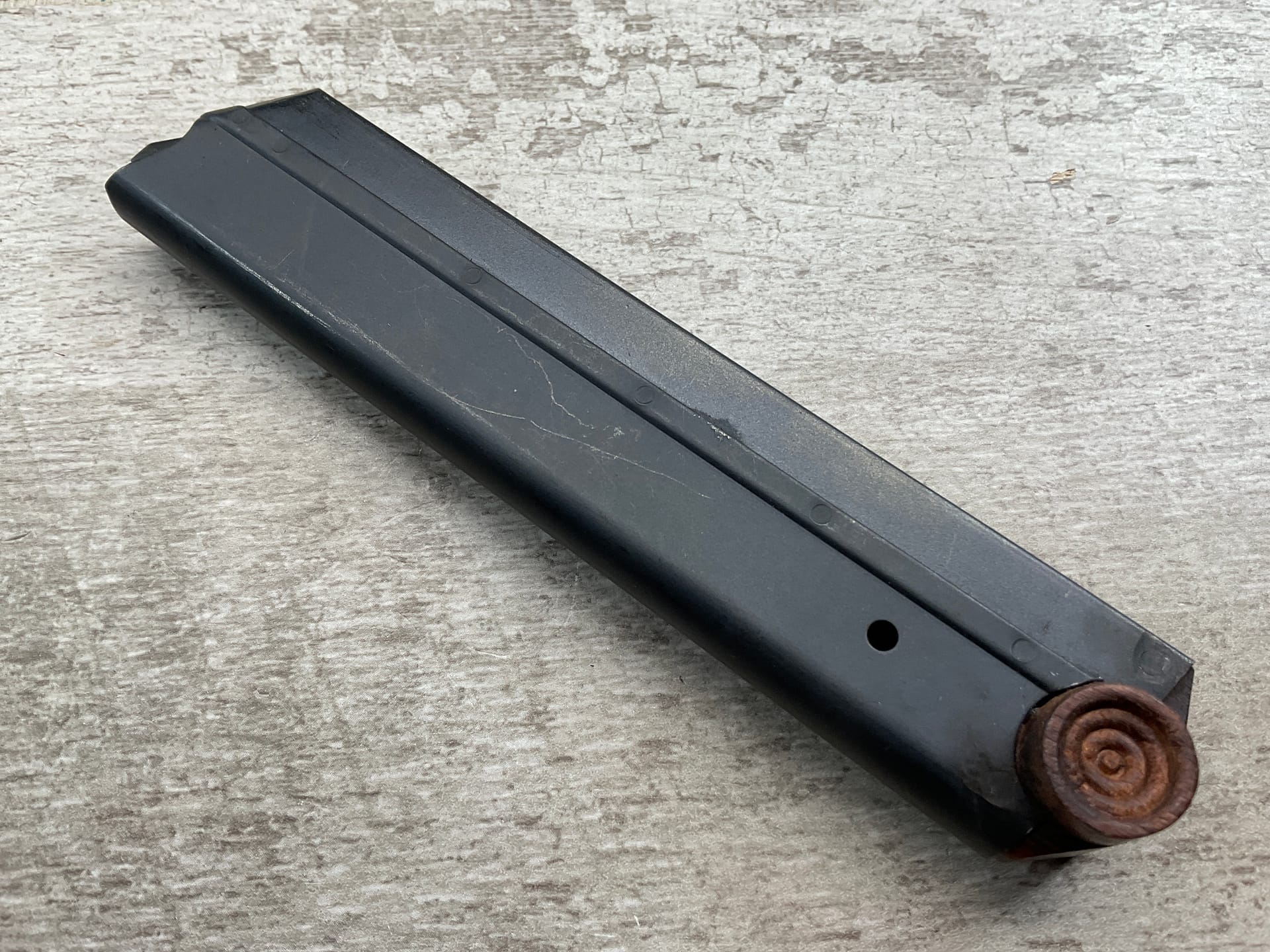LUGER P08 MAGAZINE AFTERMARKET W/ WOOD BASE - Checkpoint Charlie's