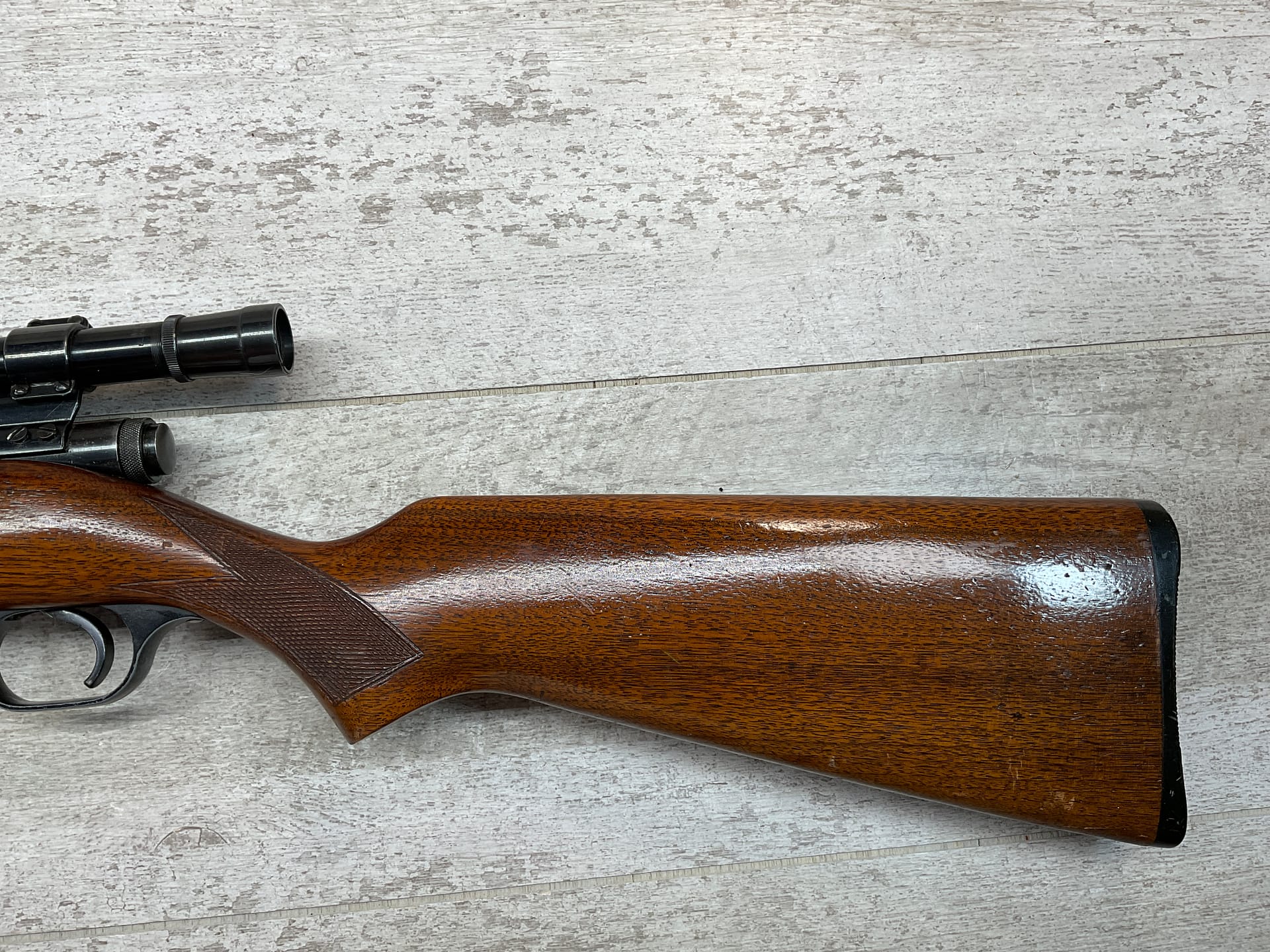 SAVAGE MODEL 6A .22LR SEMI AUTO RIFLE - Checkpoint Charlie's