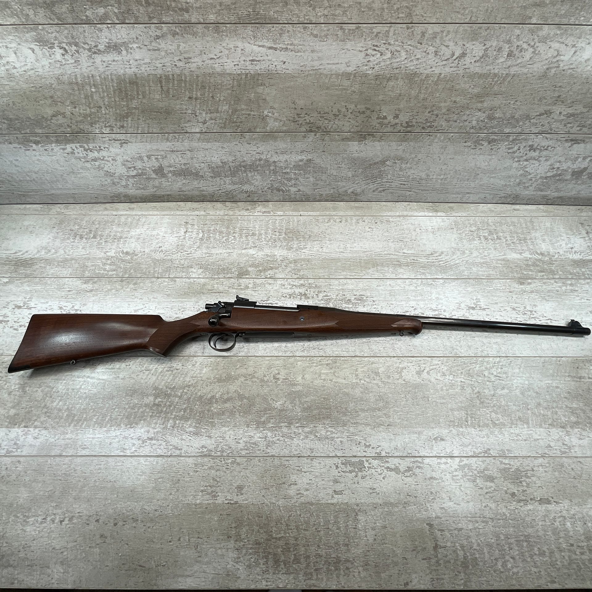 ENFIELD 1917 .303 CALIBER BRITISH SPORTERIZED BOLT ACTION RIFLE, MINTY ...