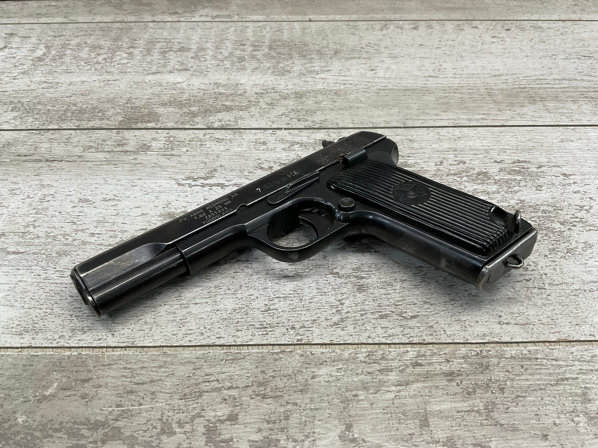 YUGOSLAVIAN TOKAREV M57TT SEMI AUTO PISTOL - Checkpoint Charlie's