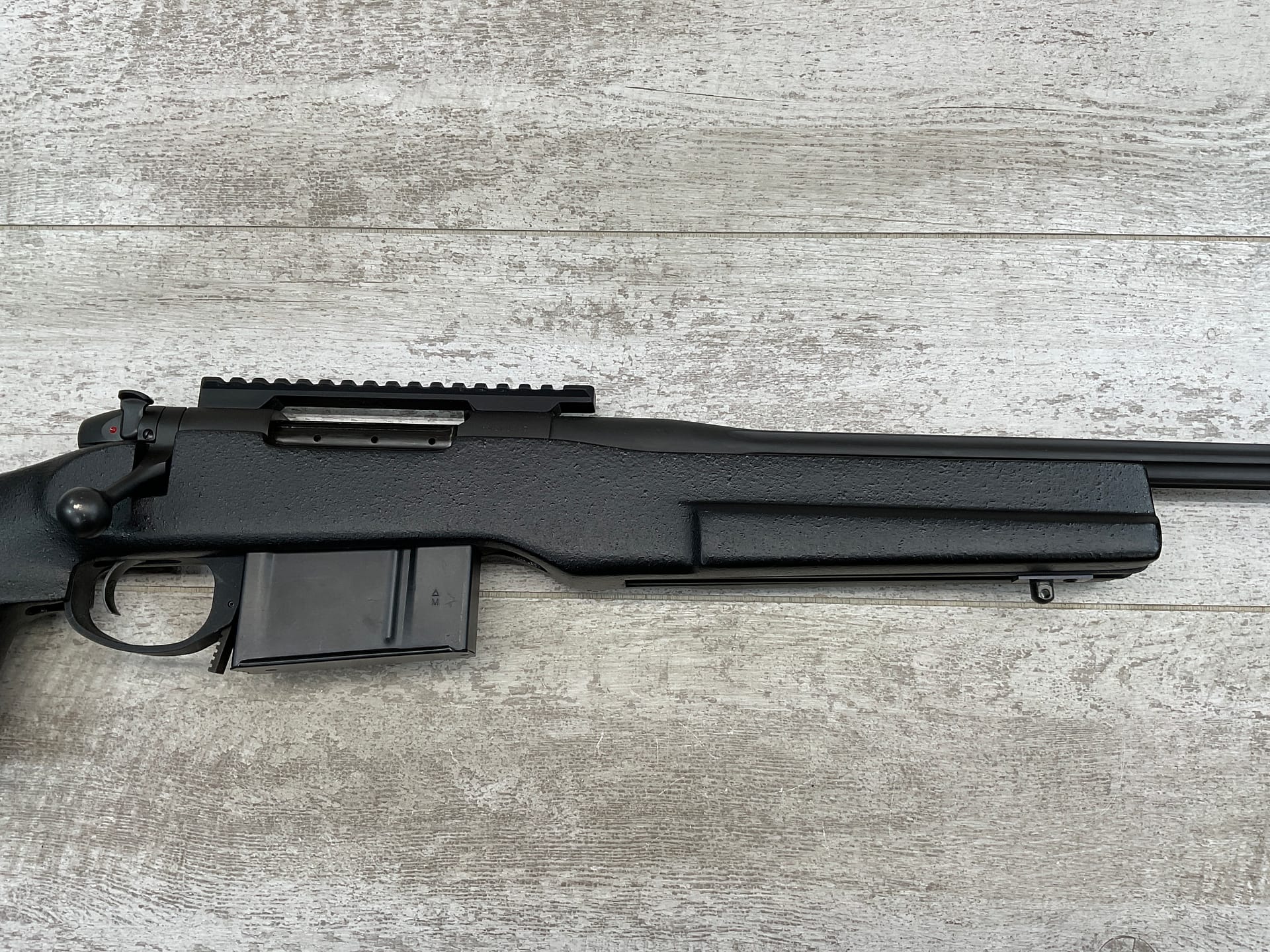 WEATHERBY MARK V TACMARK .338-378 WBY MAG BOLT ACTION RIFLE, LIKE NEW ...