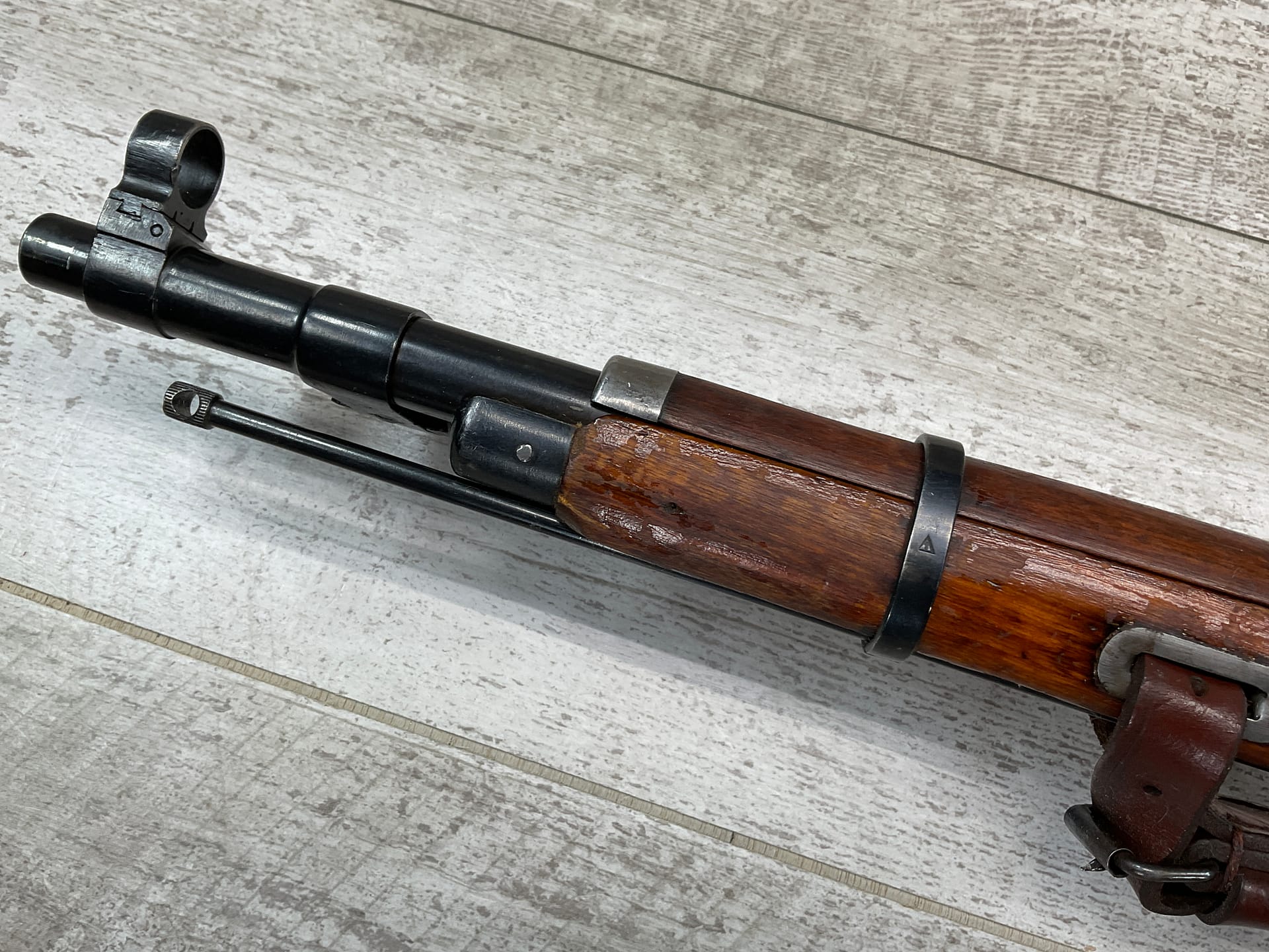 MOSIN NAGANT M44 7.62X54R BOLT ACTION CARBINE RIFLE, 1948 MFR ...
