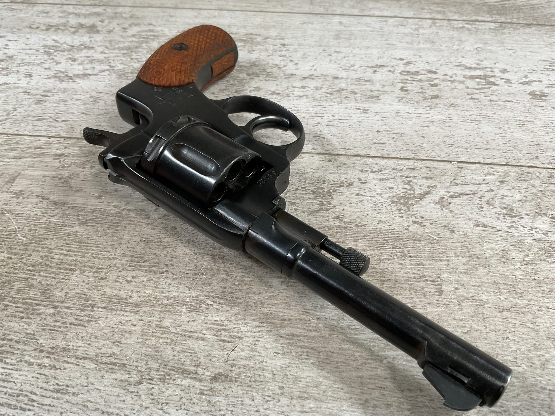 RUSSIAN NAGANT M1895 REVOLVER 1930 DATE TULA ARSENAL #3-05028-BA ...