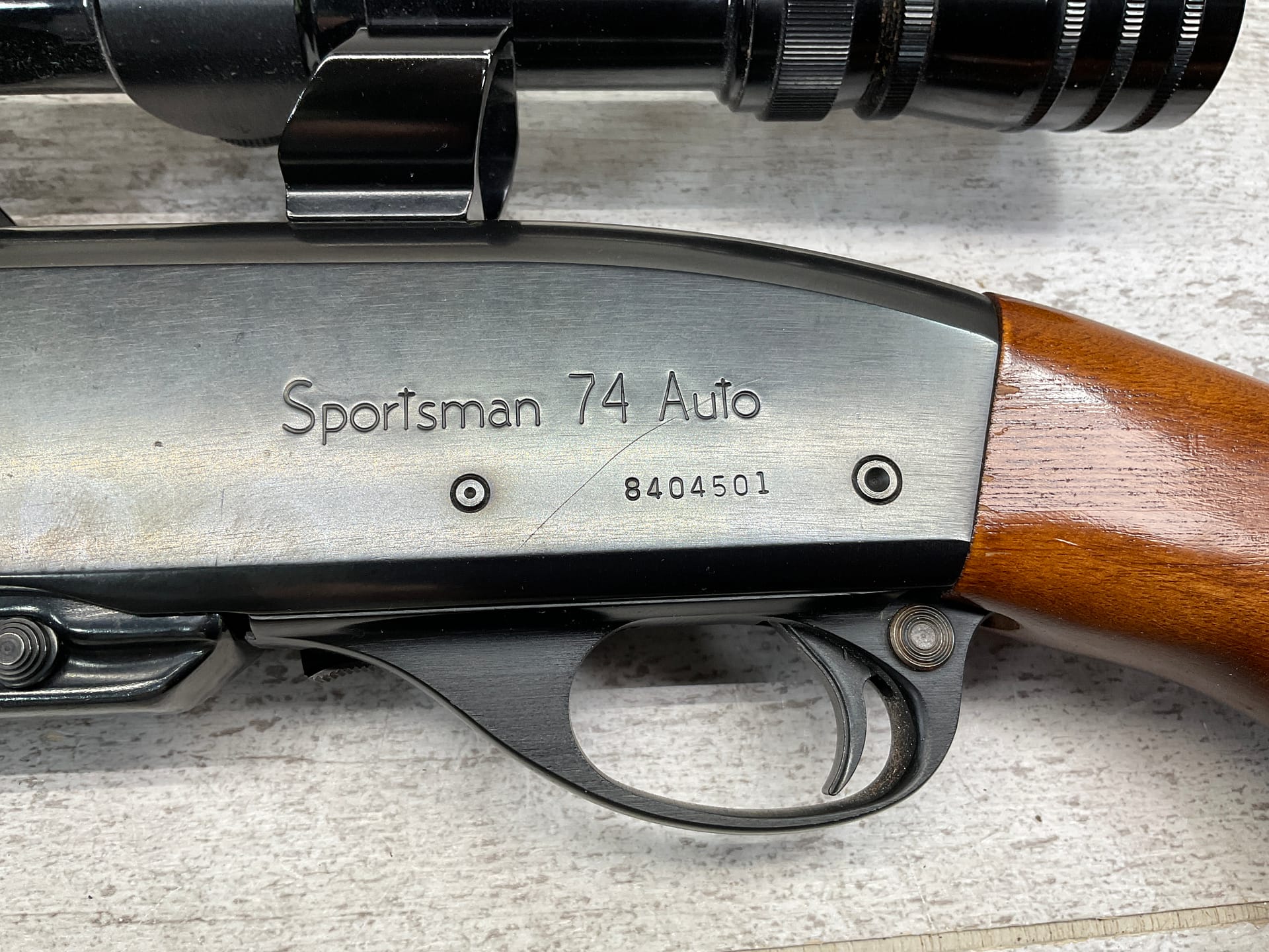 REMINGTON MODEL 74 SPORTSMAN 30-06 SEMI AUTO RIFLE - Checkpoint Charlie's