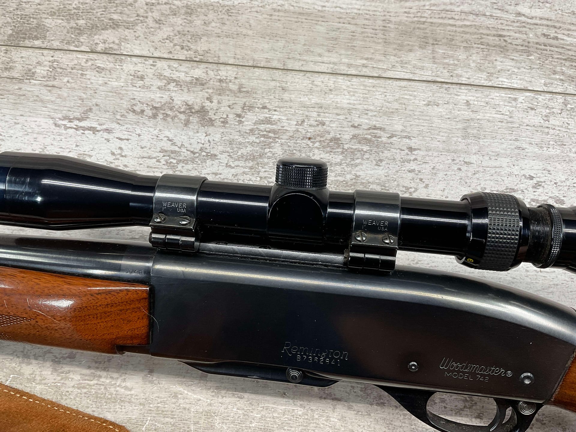 REMINGTON 742 WOODMASTER 30-06 SEMI AUTO RIFLE - Checkpoint Charlie's