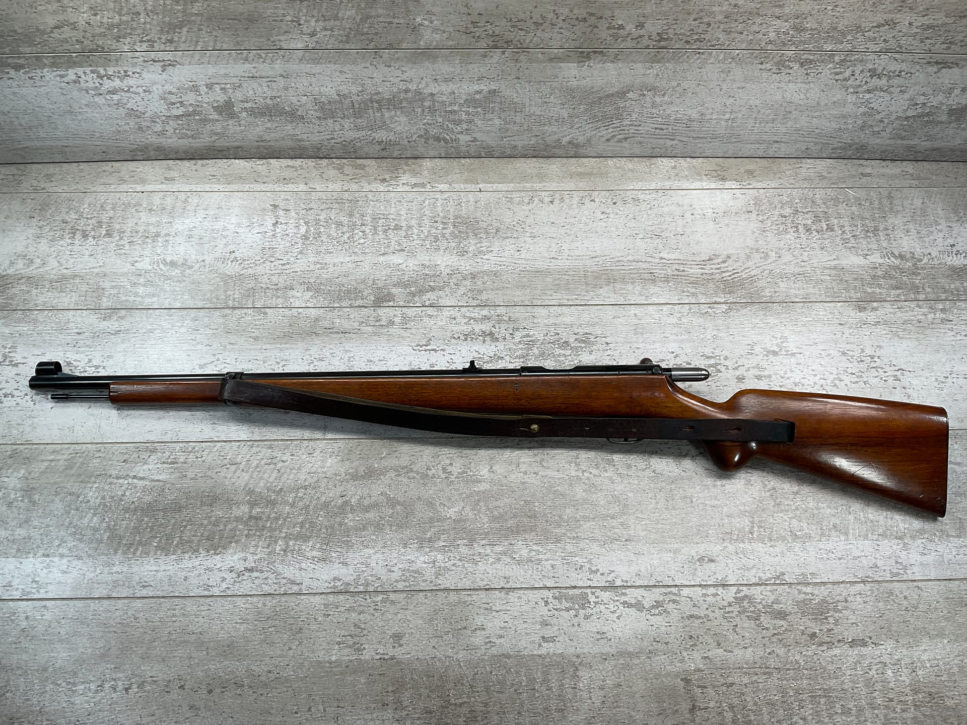 F.W. HEYM GERMAN .22 TRAINER SINGLE SHOT BOLT ACTION RIFLE - Checkpoint ...