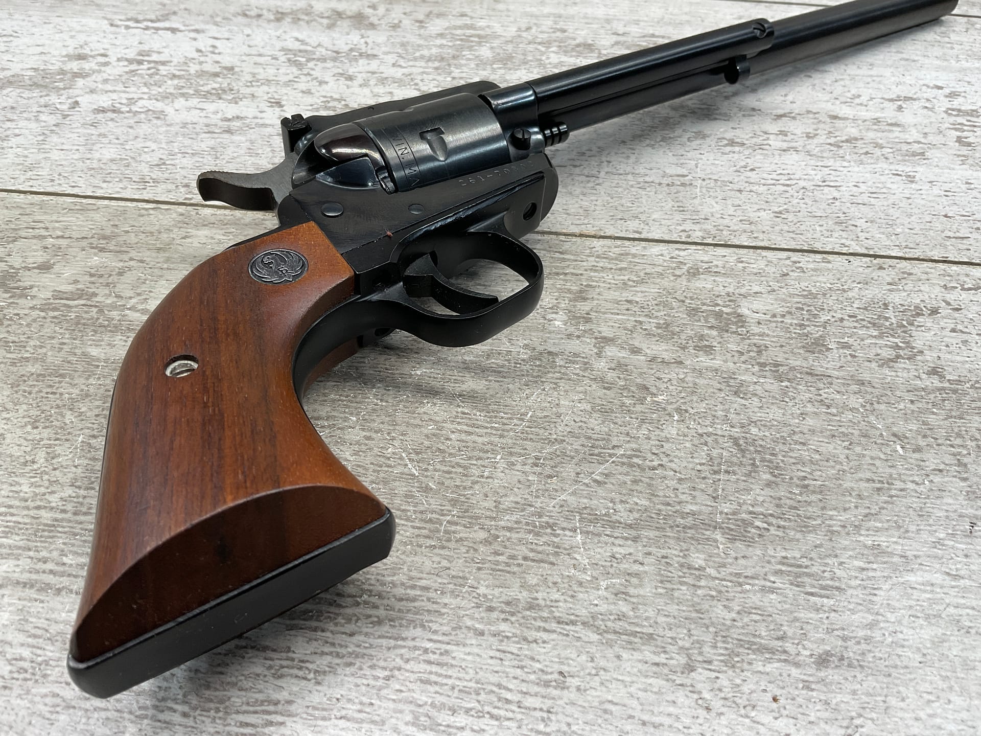 RUGER SINGLE-SIX .22LR & .22WMR CONVERTIBLE SA REVOLVER , LIKE NEW IN ...
