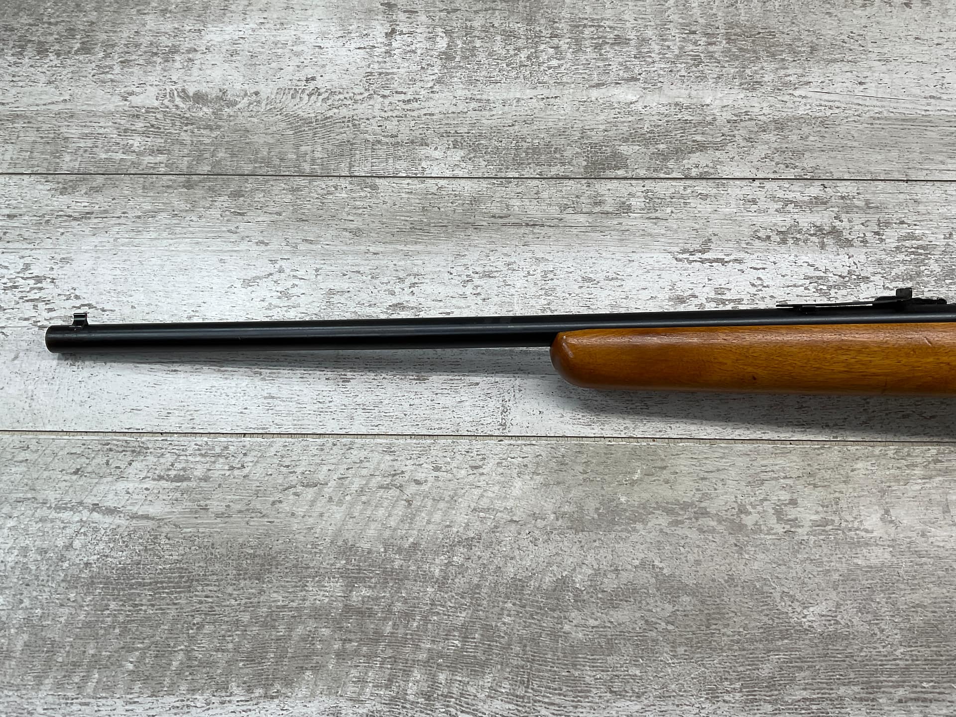 SEARS MODEL 101.283 .22 S/L/LR SINGLE SHOT BOLT ACTION RIFLE ...