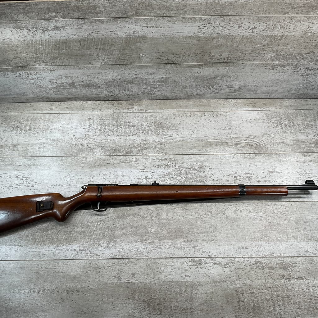 F.W. HEYM GERMAN .22 TRAINER SINGLE SHOT BOLT ACTION RIFLE - Checkpoint ...