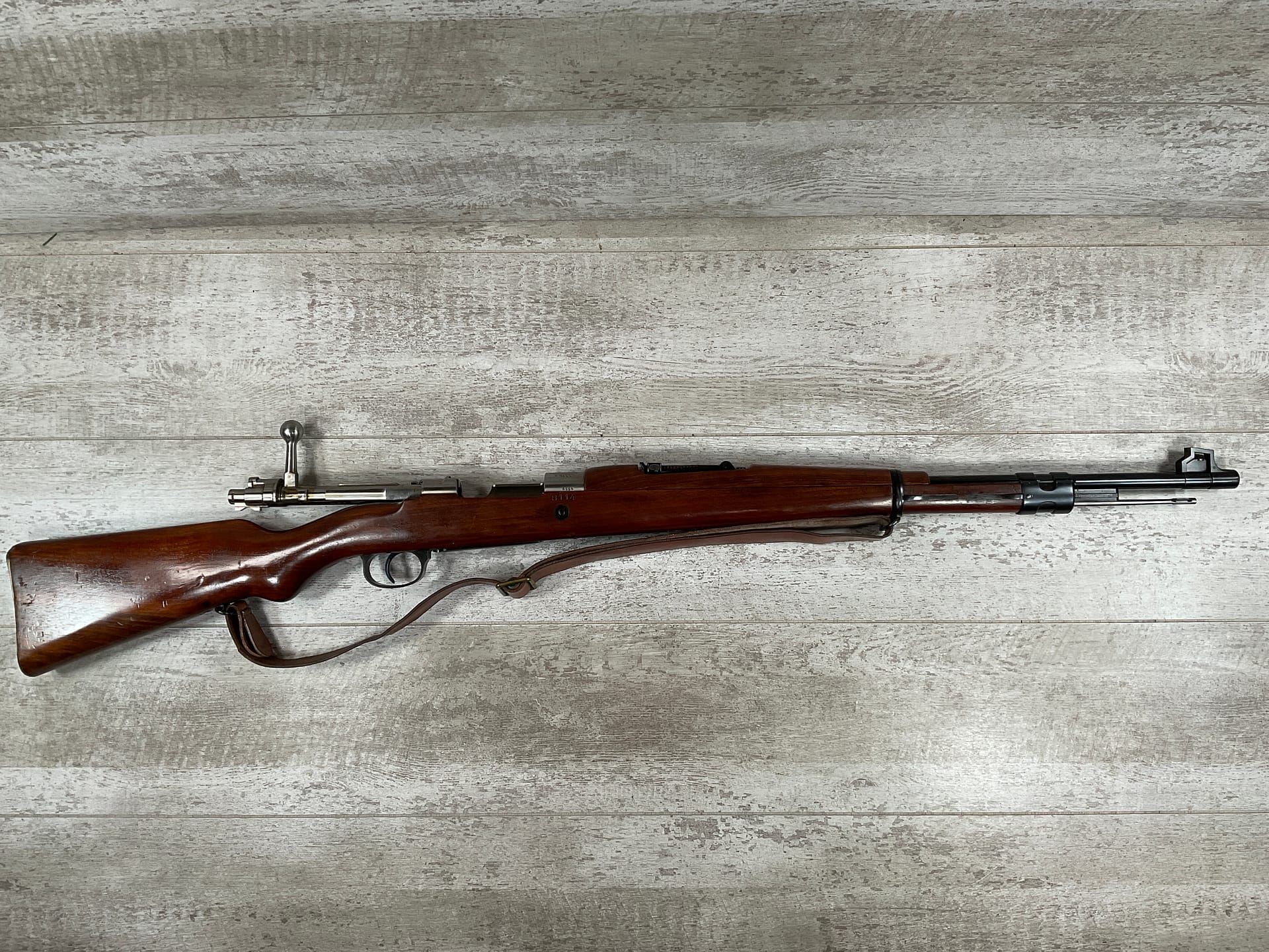 FN MODEL 1924/30 VENEZUELAN CONTRACT 7MM MAUSER RIFLE #348-DK ...