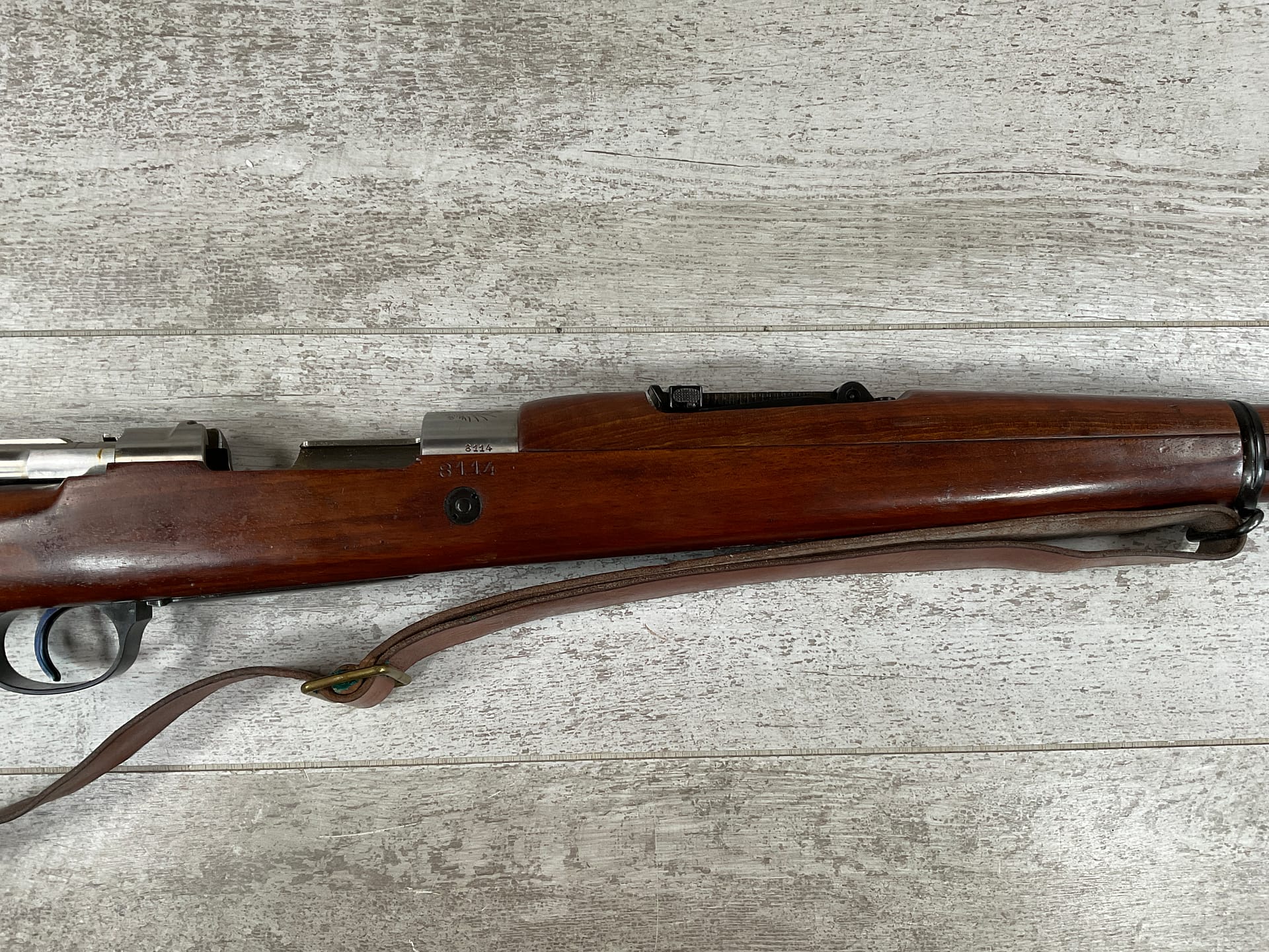 FN MODEL 1924/30 VENEZUELAN CONTRACT 7MM MAUSER RIFLE #348-DK - Checkpoint Charlie's