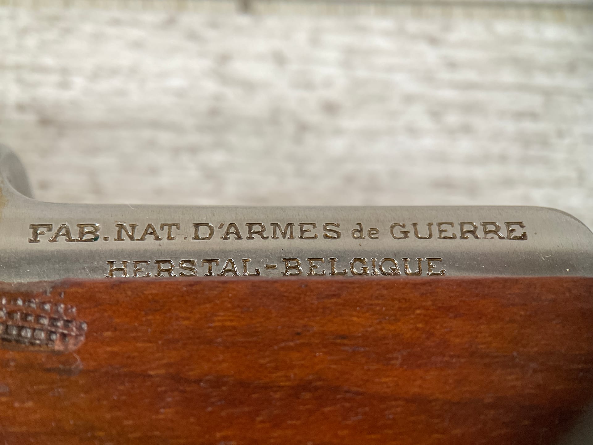 FN MODEL 1924/30 VENEZUELAN CONTRACT 7MM MAUSER RIFLE #348-DK ...